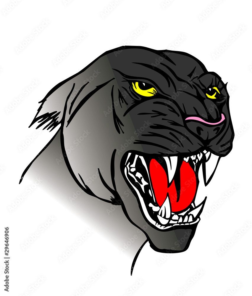 Panther Stock Vector | Adobe Stock