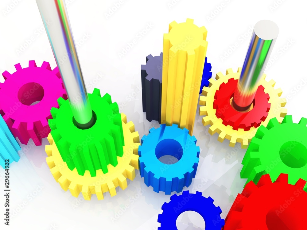 gears Stock Illustration | Adobe Stock