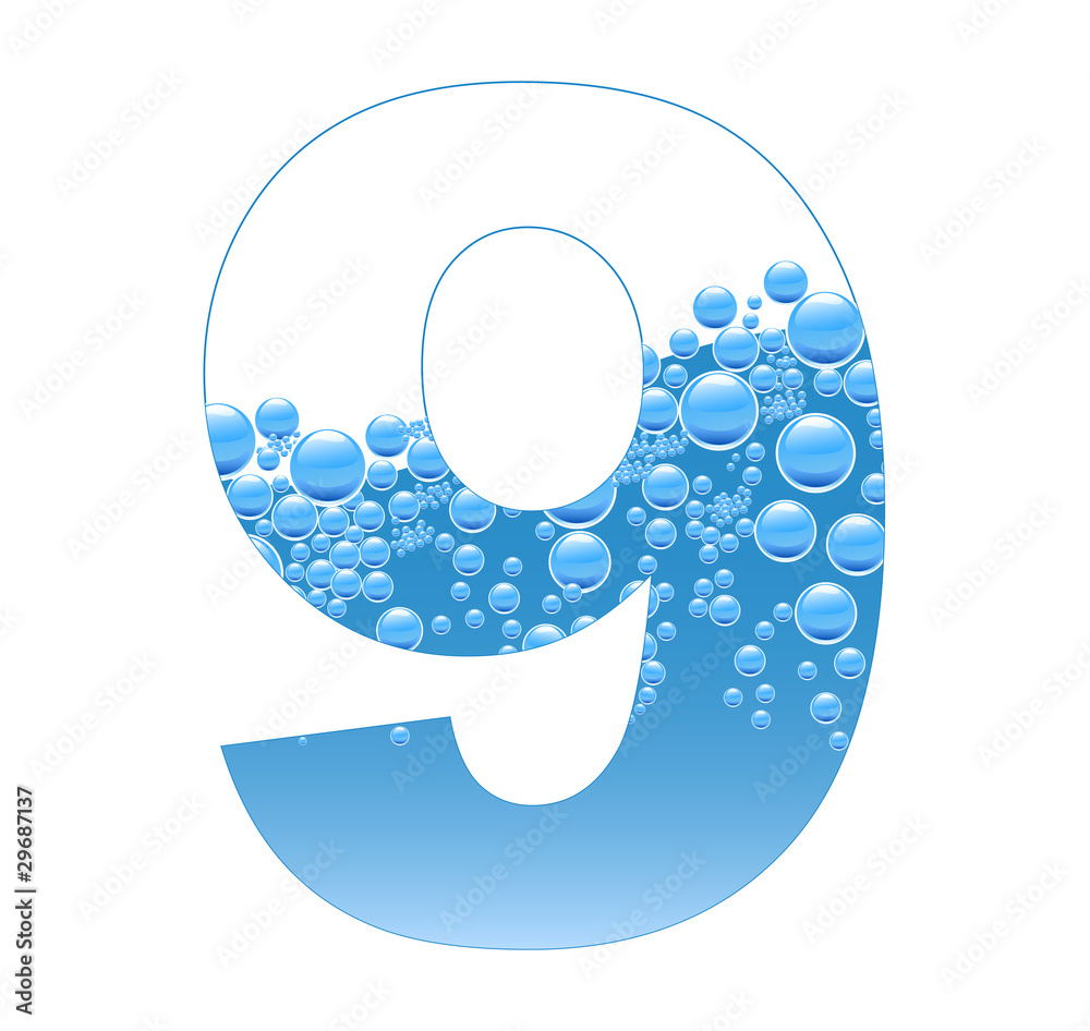 Bubble Number 9