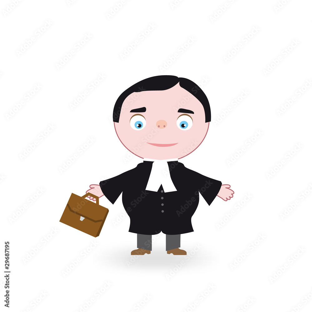 happies, avocat Illustration Stock | Adobe Stock