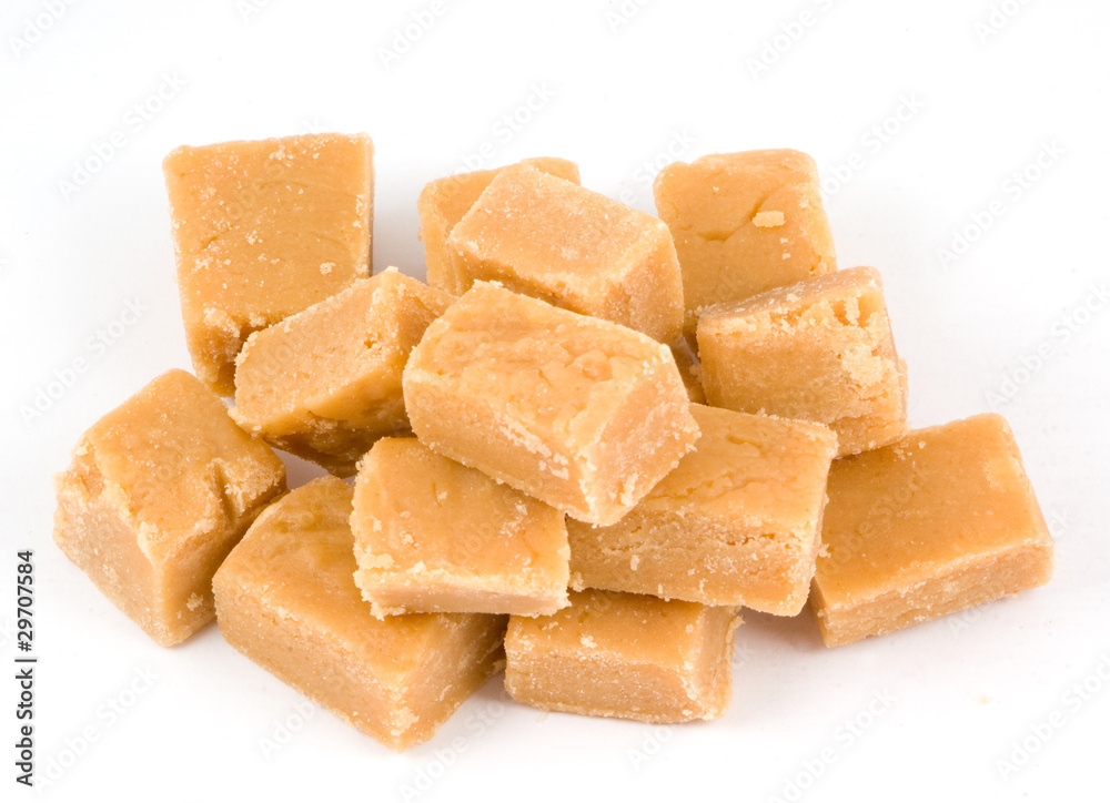 scottish tablet fudge Stock Photo | Adobe Stock
