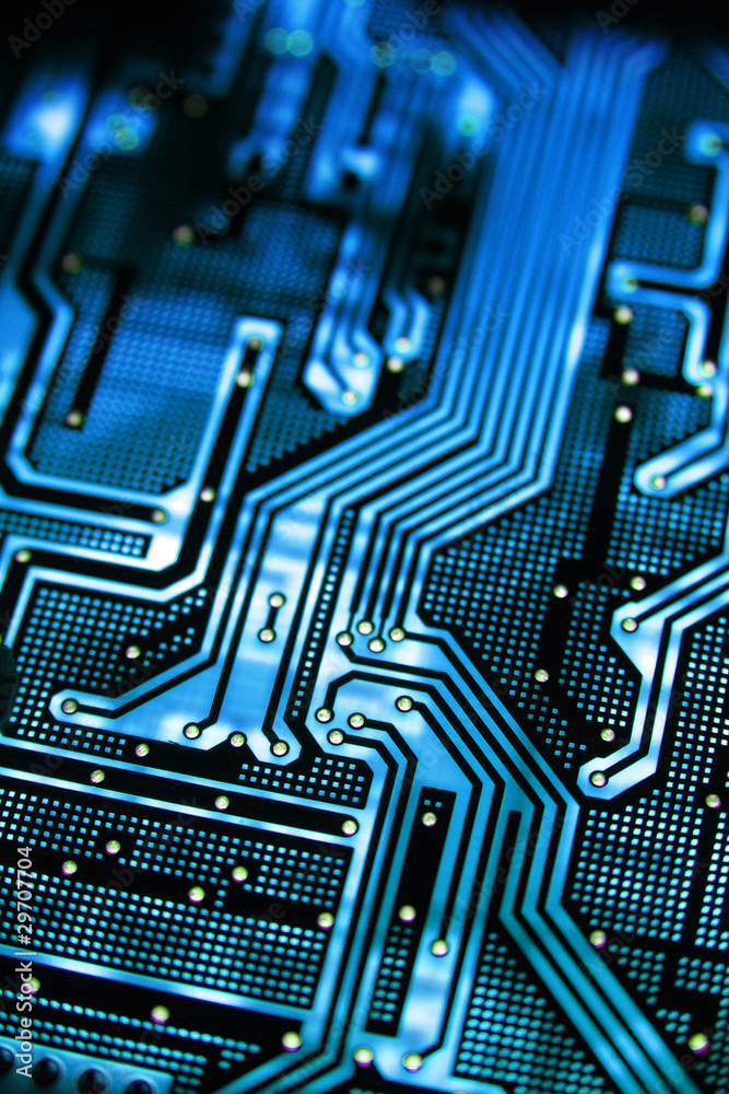 Circuit5 Stock Photo | Adobe Stock