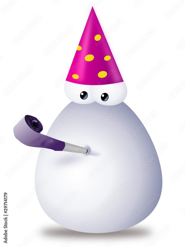 Karneval Cartoon Stock-Illustration | Adobe Stock