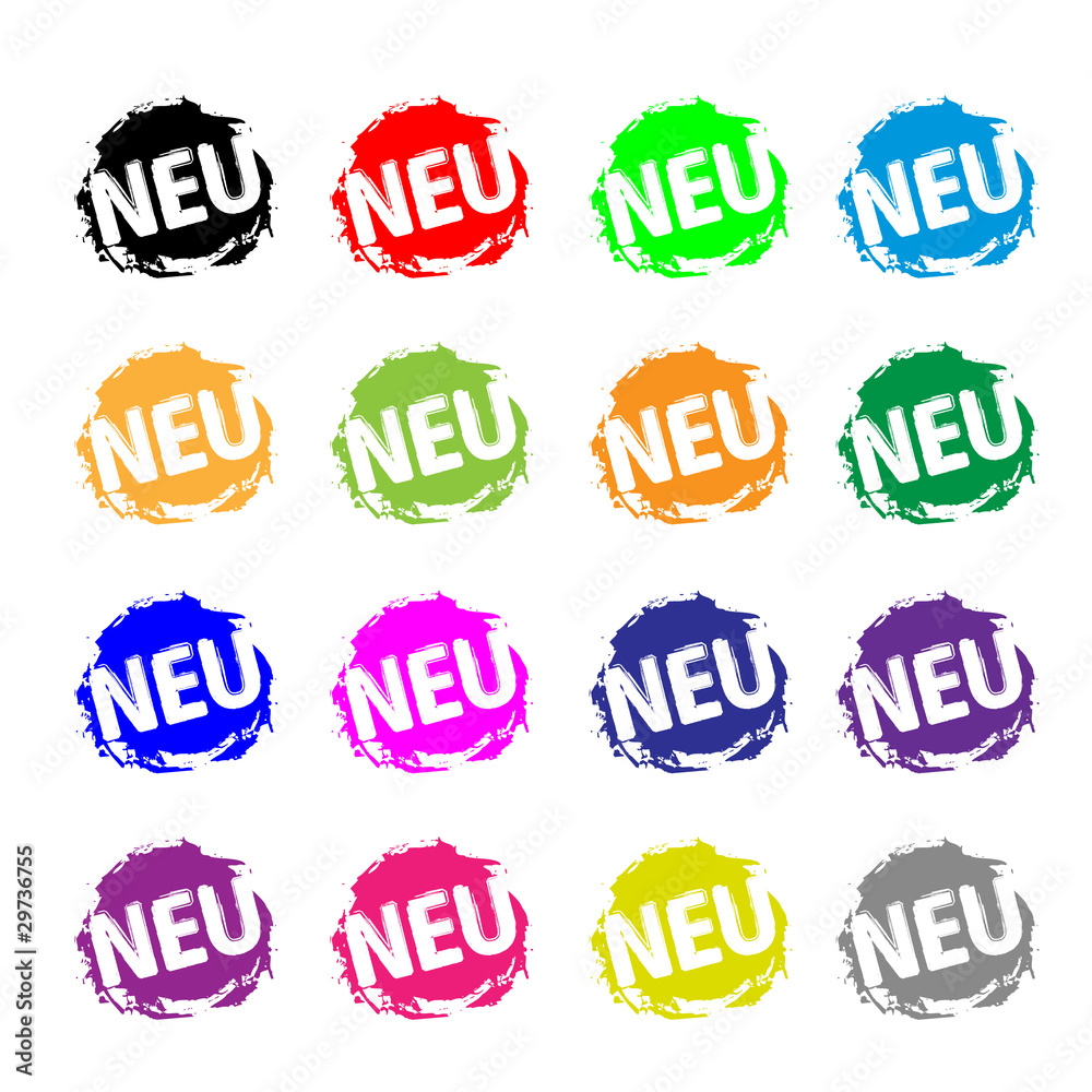 Neu Splatter Stock Vector | Adobe Stock