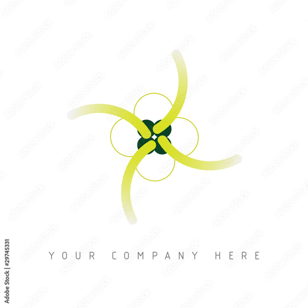 logo picto web dynamisme marketing commerce design icône Stock Vector ...