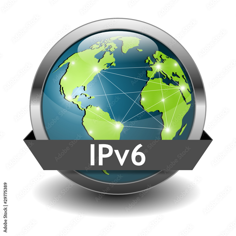 IPv6 Stock Vector | Adobe Stock