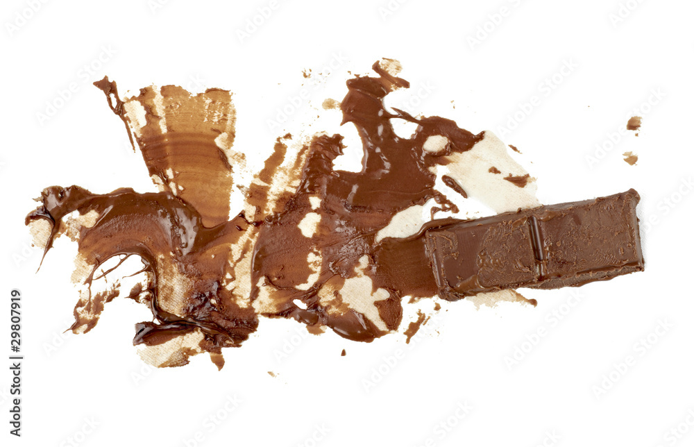 chocolate syrup leaking stain dirty sweet food Stock Photo | Adobe Stock