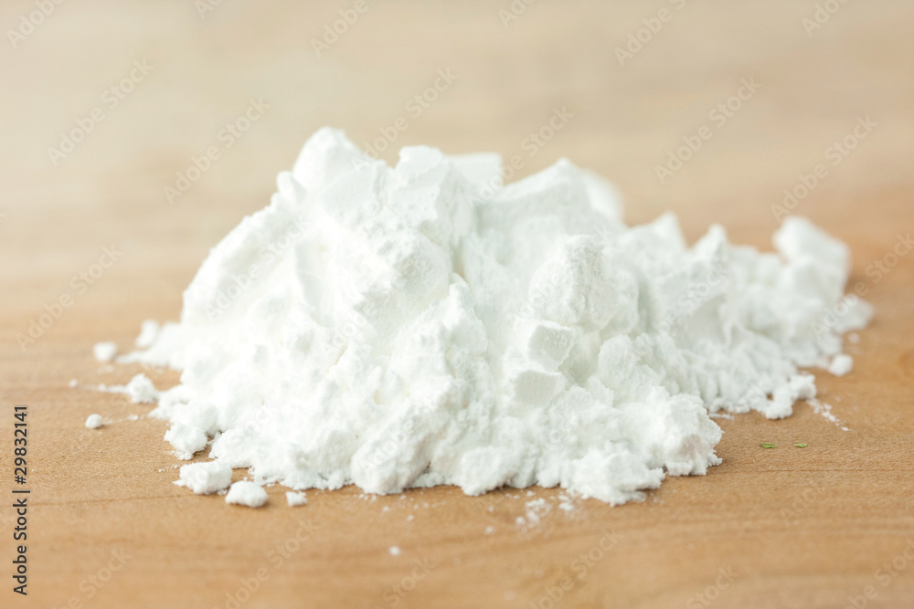 Arrowroot Powder Stock Photo | Adobe Stock