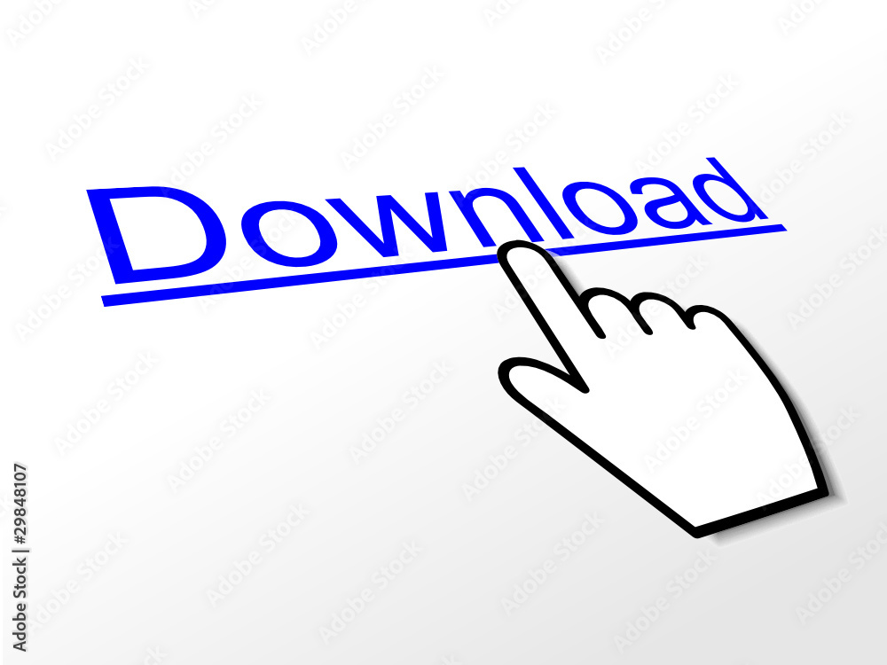 Hyperlink Finger Icon