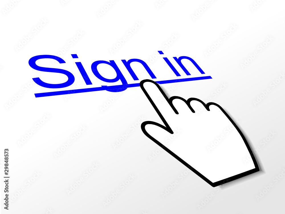 Hyperlink Finger Icon