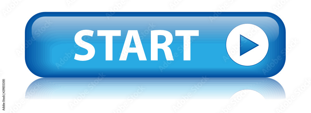 START Button (internet web power on website click go here now) Stock ...