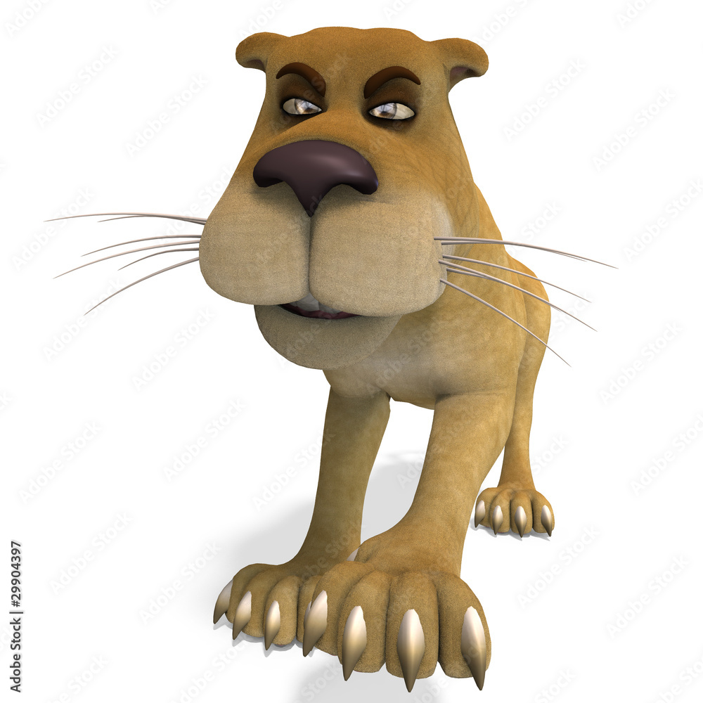 Funny Female Lion Pictures