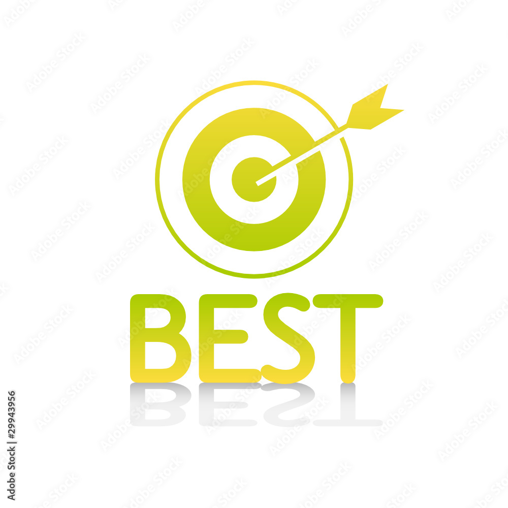 logo picto internet web label best meilleur vainqueur gagnant Stock ...