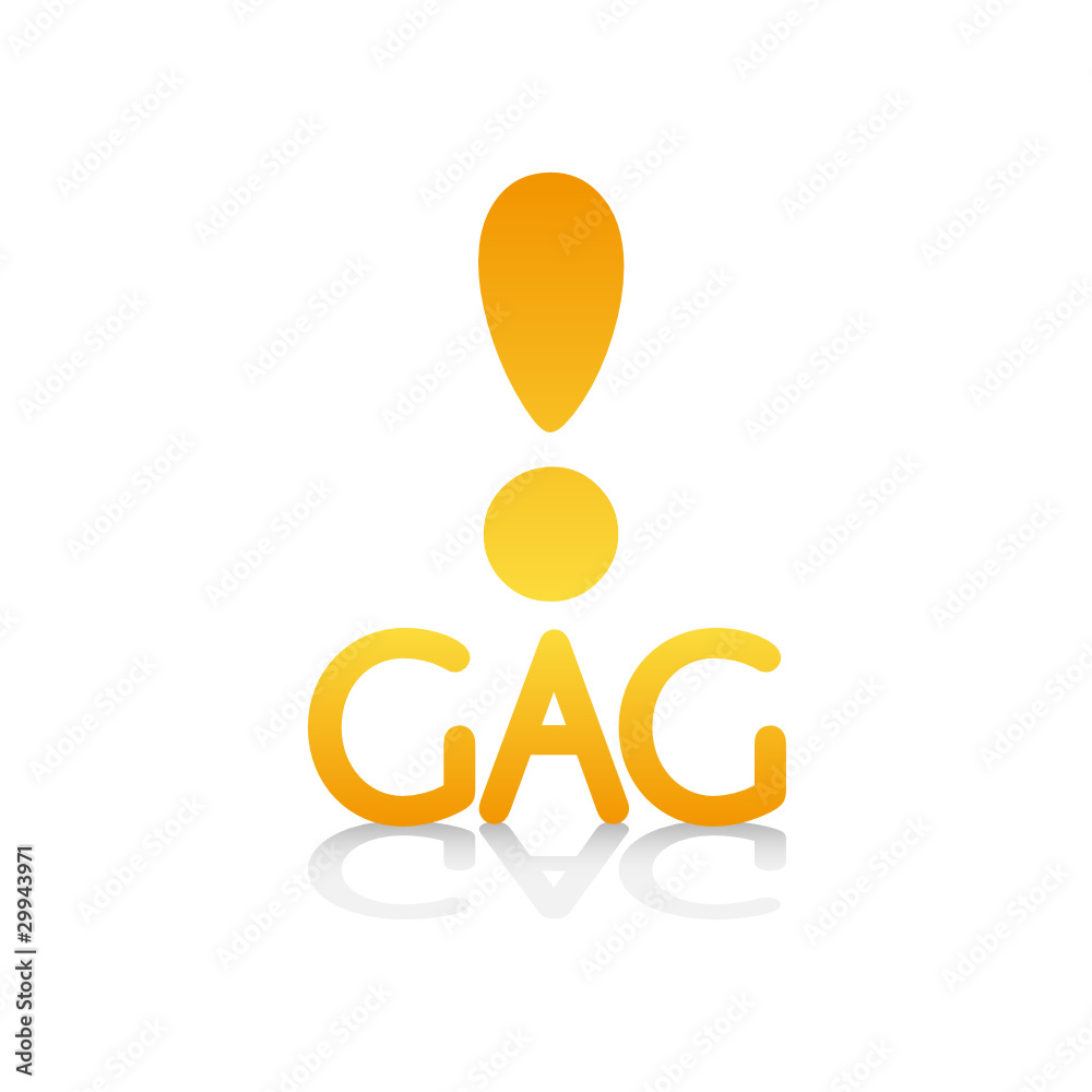 logo picto internet web label gag humour drôle rigolo blague Stock ...