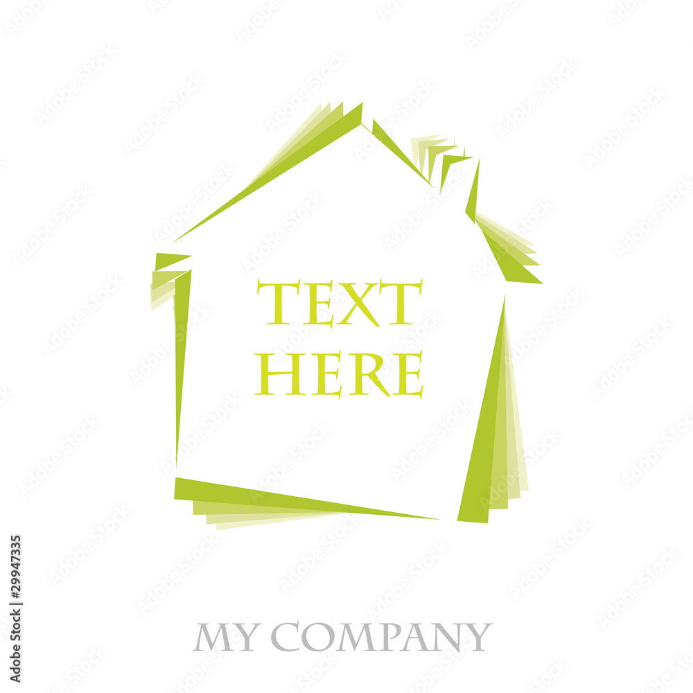 Logo moving house # Vector Stock Vector | Adobe Stock