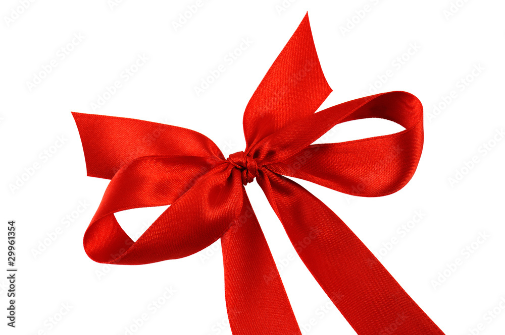 Foto Stock fiocco rosso | Adobe Stock