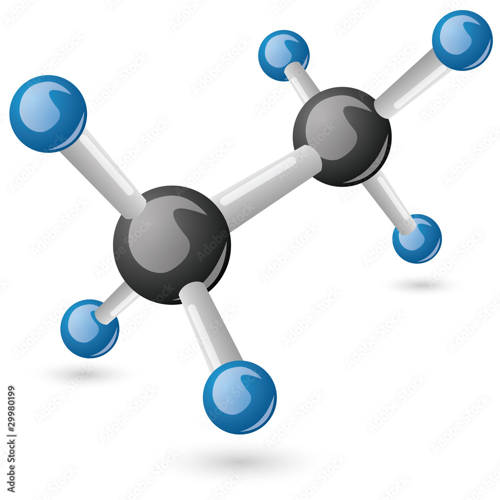 C2h6 Molecule