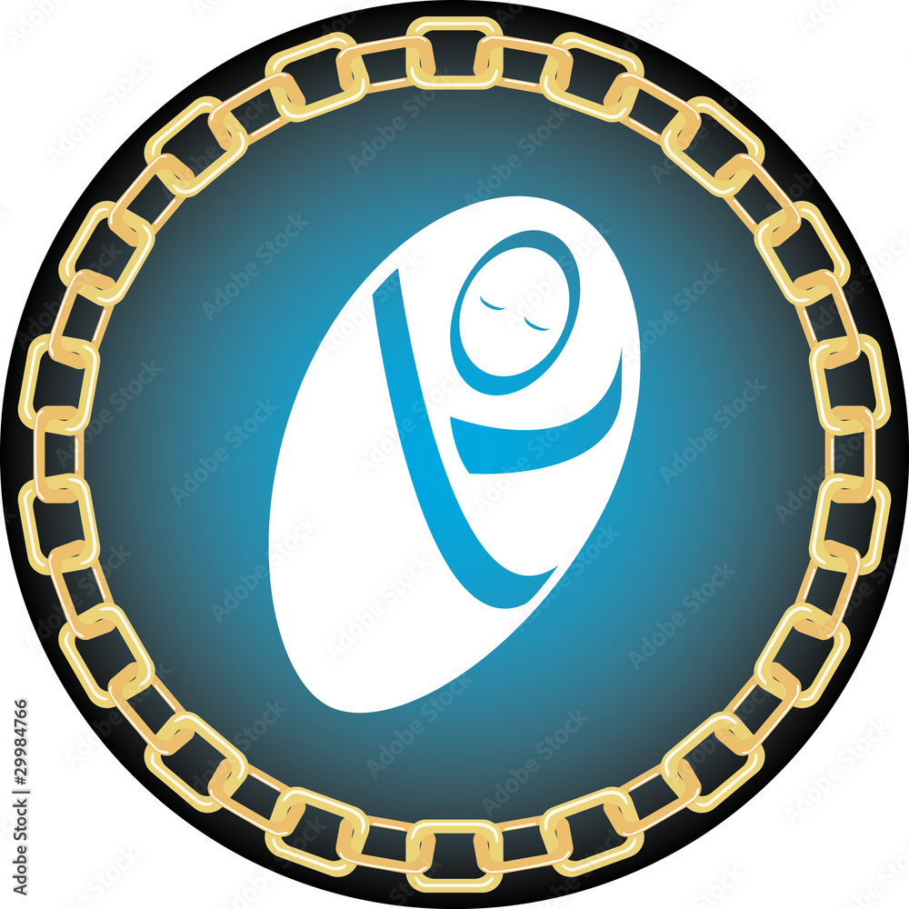 vector child protection symbol (Europe) Stock Vector | Adobe Stock
