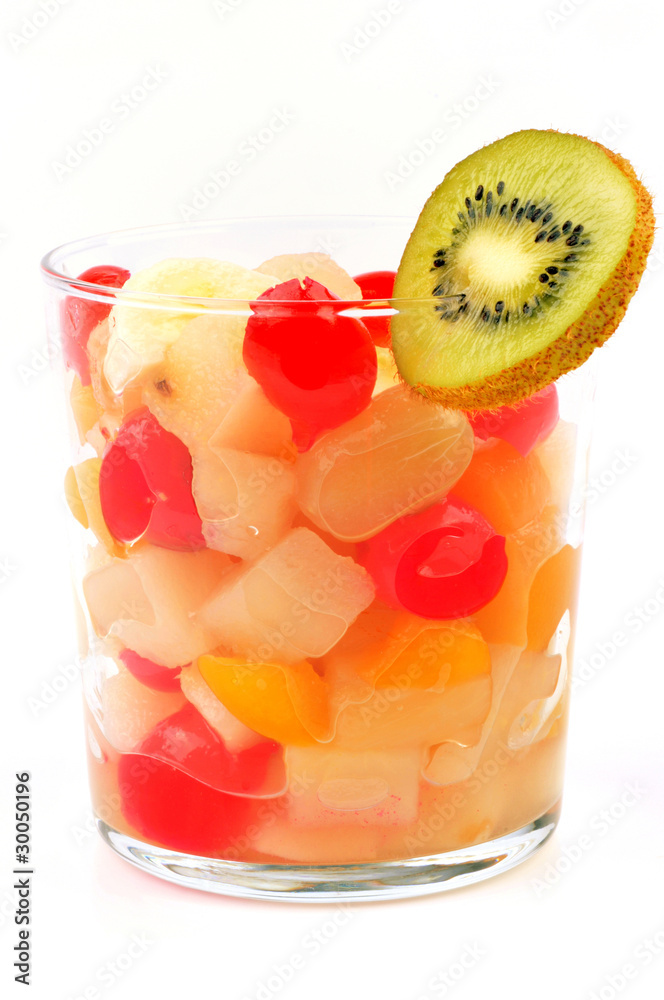 Les fruits au sirop Stock Photo | Adobe Stock