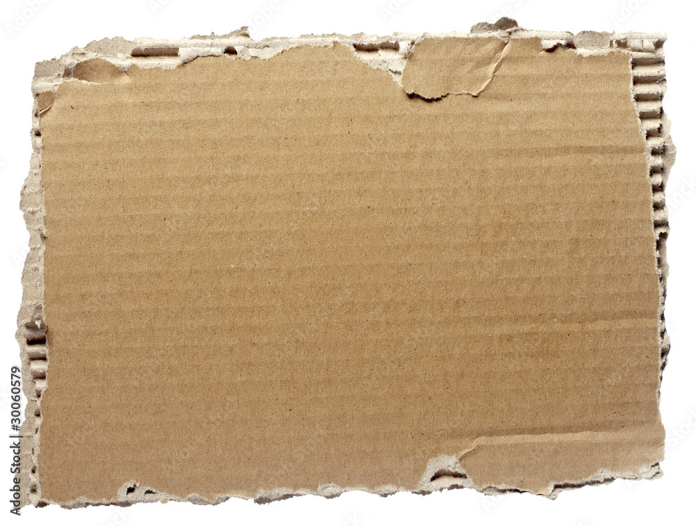 ripped cardboard piece paper note Stock Photo | Adobe Stock