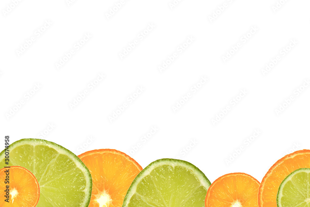 Fruit slices background Stock Photo | Adobe Stock