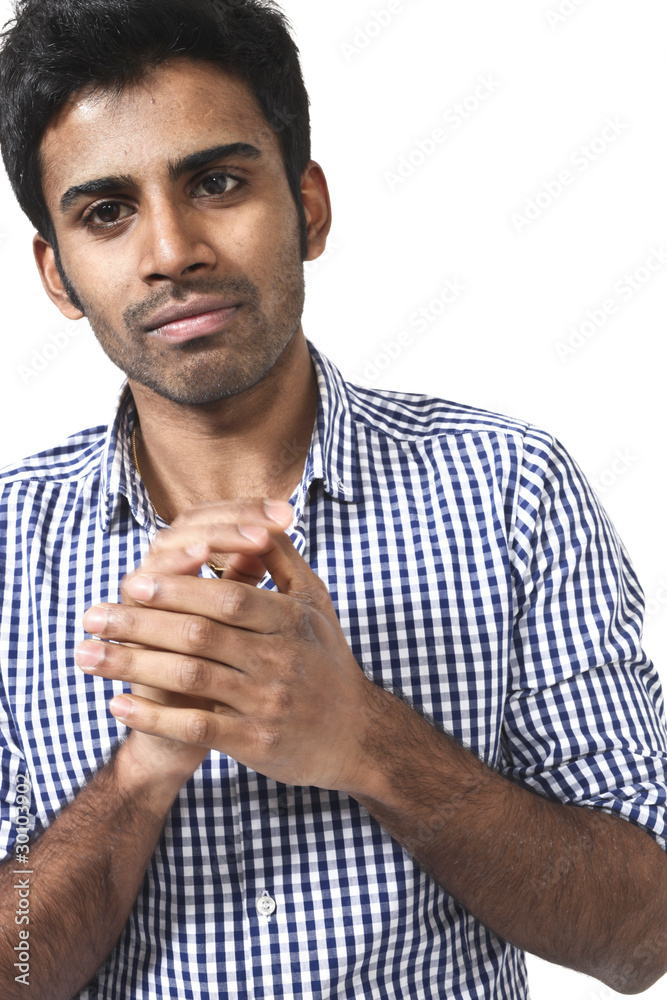 portrait jeune homme indien Photos | Adobe Stock
