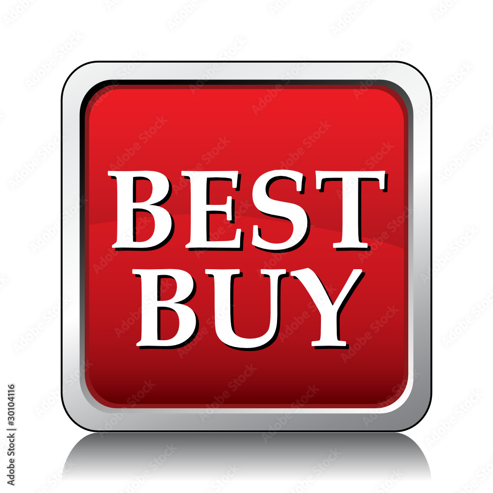 BEST BUY ICON Stock Vector | Adobe Stock