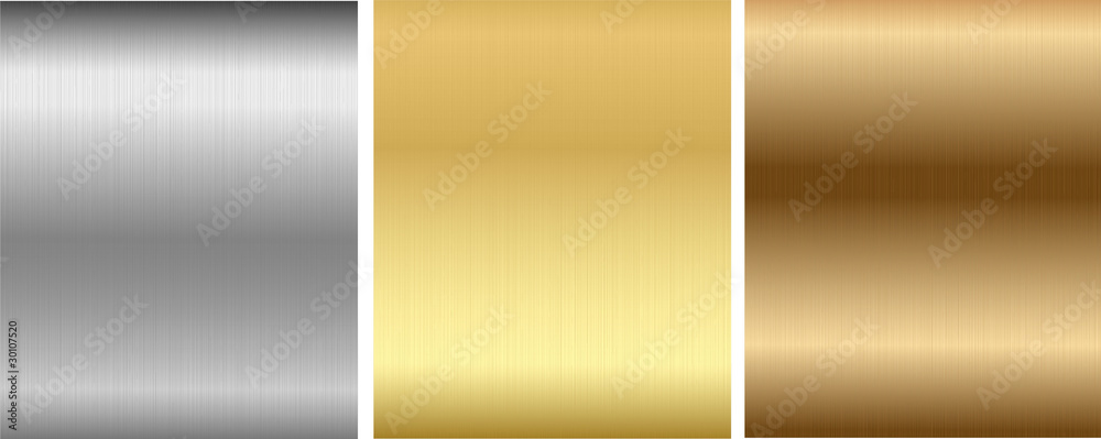 Brushed metal. Vector. Stock Vector | Adobe Stock