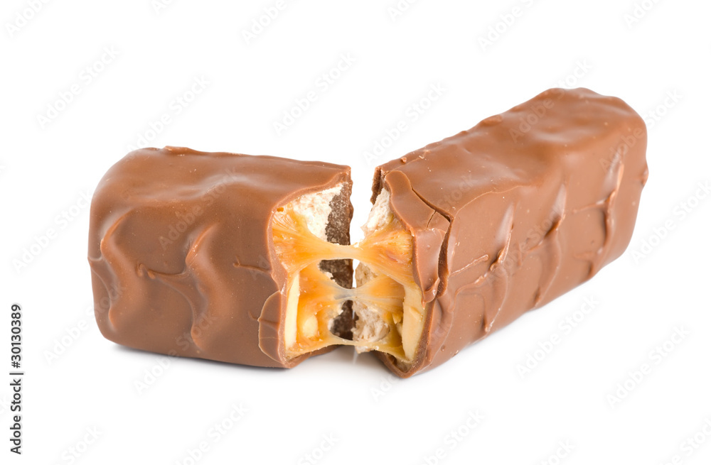 Candy bar isolated Stock Photo | Adobe Stock