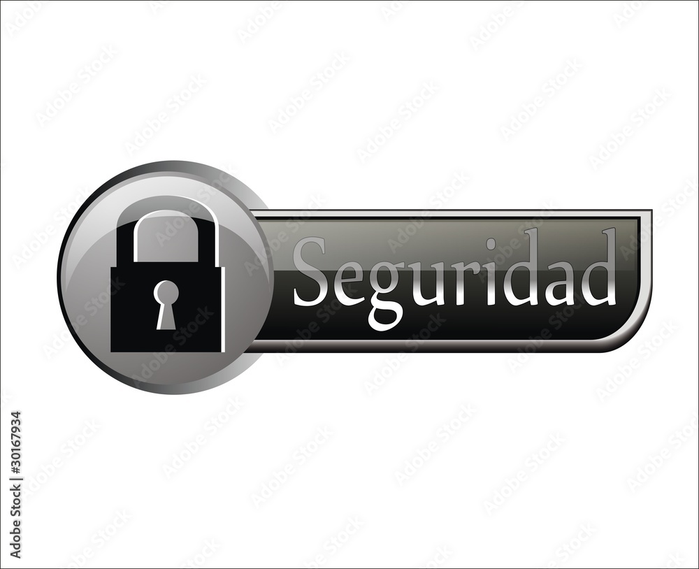 Logo_seguridad Stock Vector | Adobe Stock