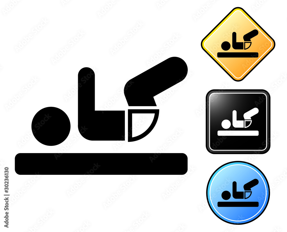 Baby pictogram and signs Stock Vector | Adobe Stock