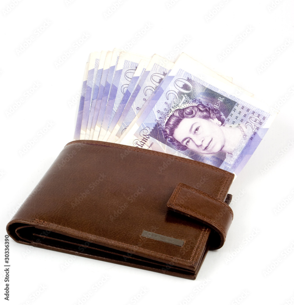 bulging wallet Stock Photo | Adobe Stock