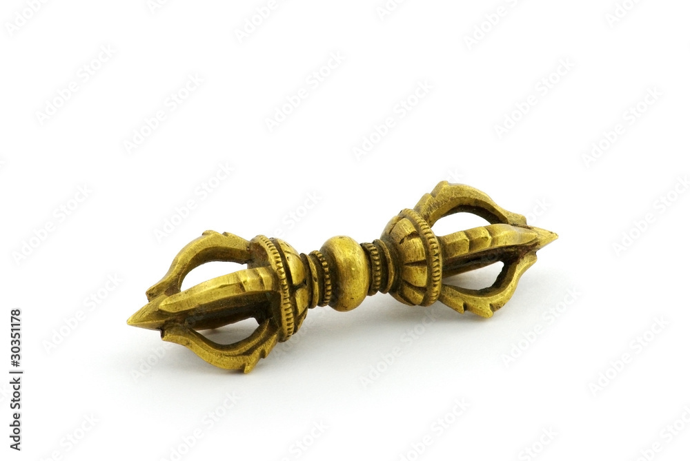 Vajra (buddhist symbol) Stock Photo | Adobe Stock