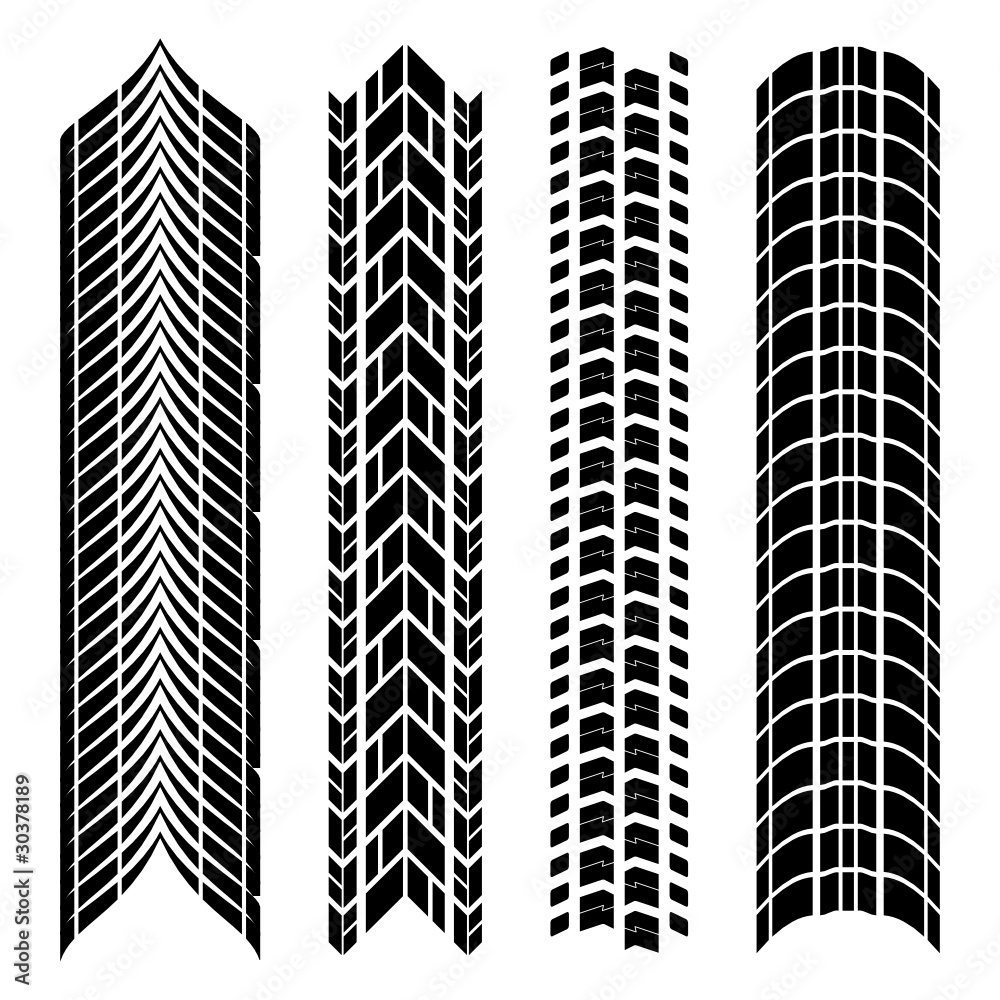 reifenprofile v1 VII Stock Vector | Adobe Stock