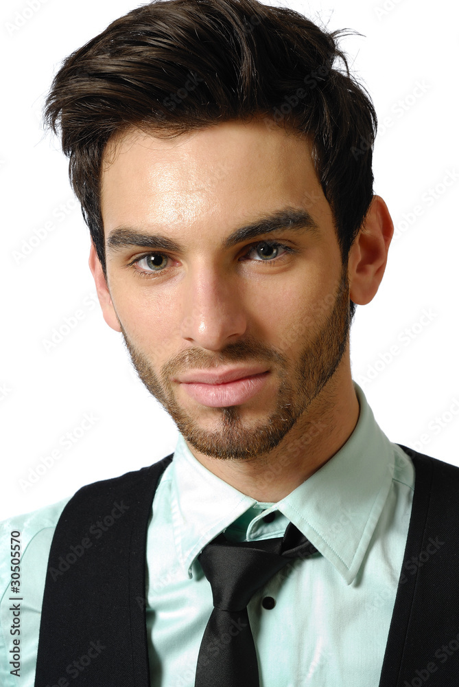 jeune homme brun 2 Photos | Adobe Stock