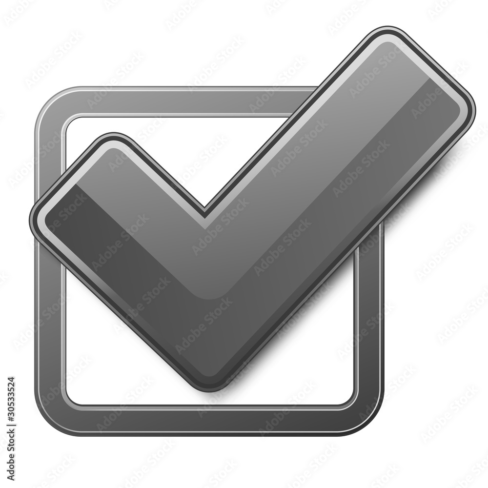 Black Check Box With Check Mark Stock Vector Adobe Stock black-check-box-with-check-mark-stock-vector-adobe-stock