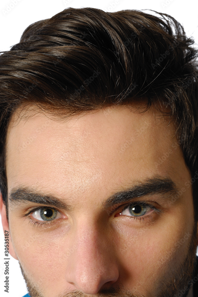 belle chevelure masculine Photos | Adobe Stock