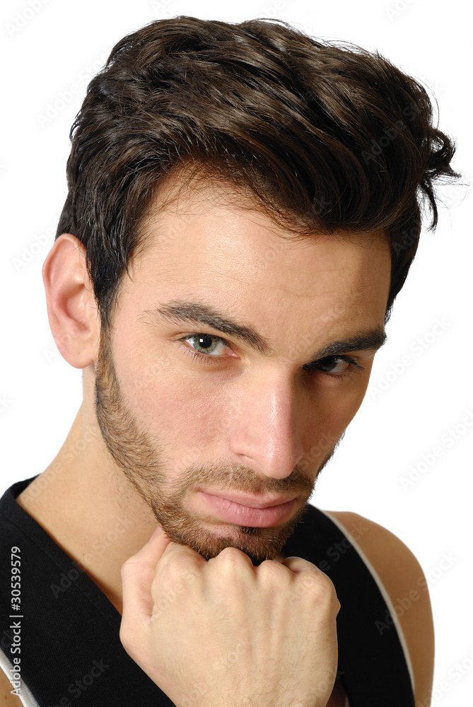 beau brun barbu Photos | Adobe Stock