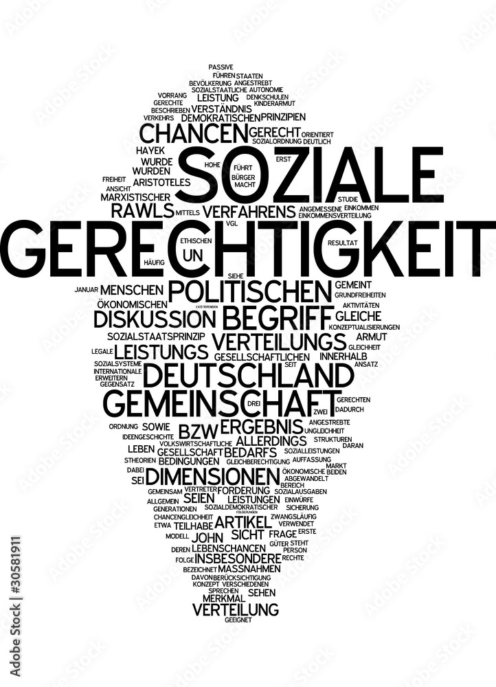 Soziale Gerechtigkeit Stock-Illustration | Adobe Stock