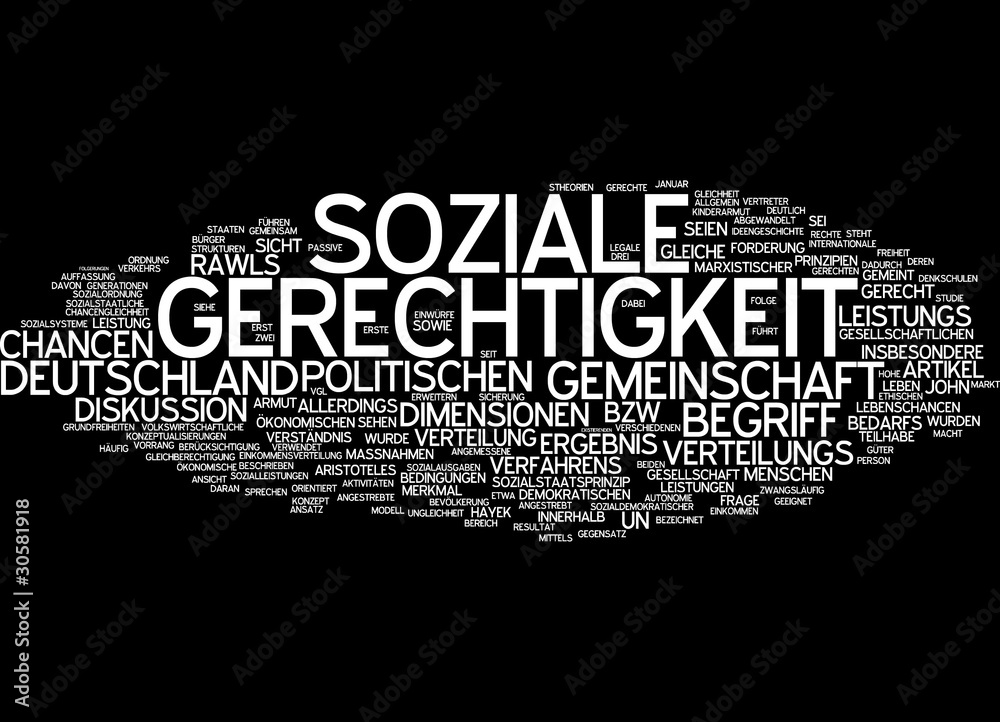 Soziale Gerechtigkeit Stock-Illustration | Adobe Stock