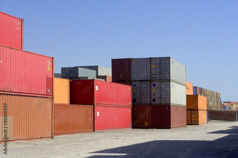 containers Stock Photo | Adobe Stock