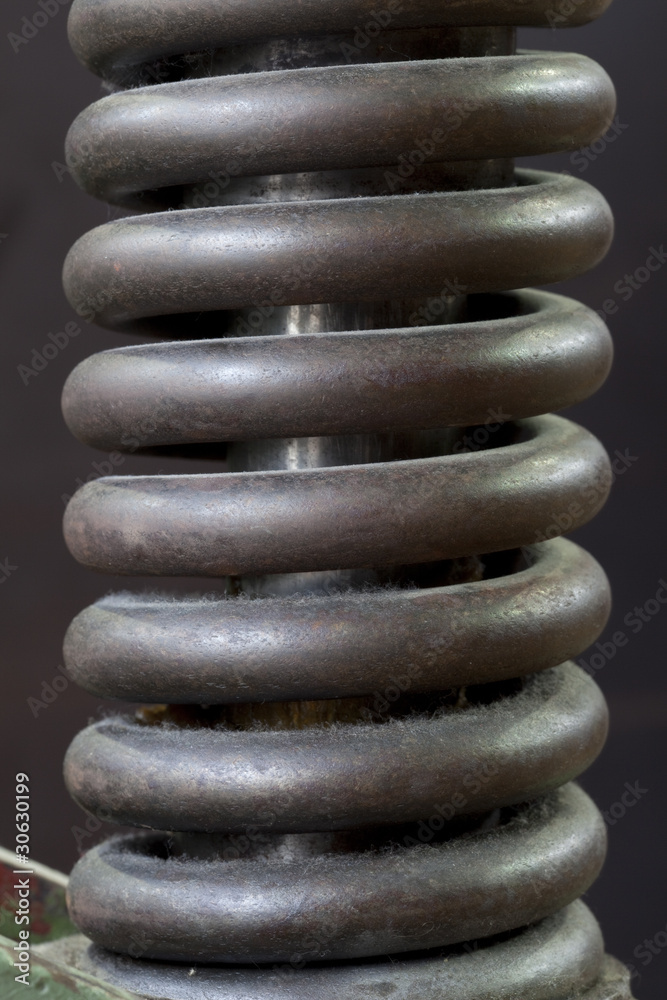 Spirale, Spiralfeder, Detail Stock Photo | Adobe Stock