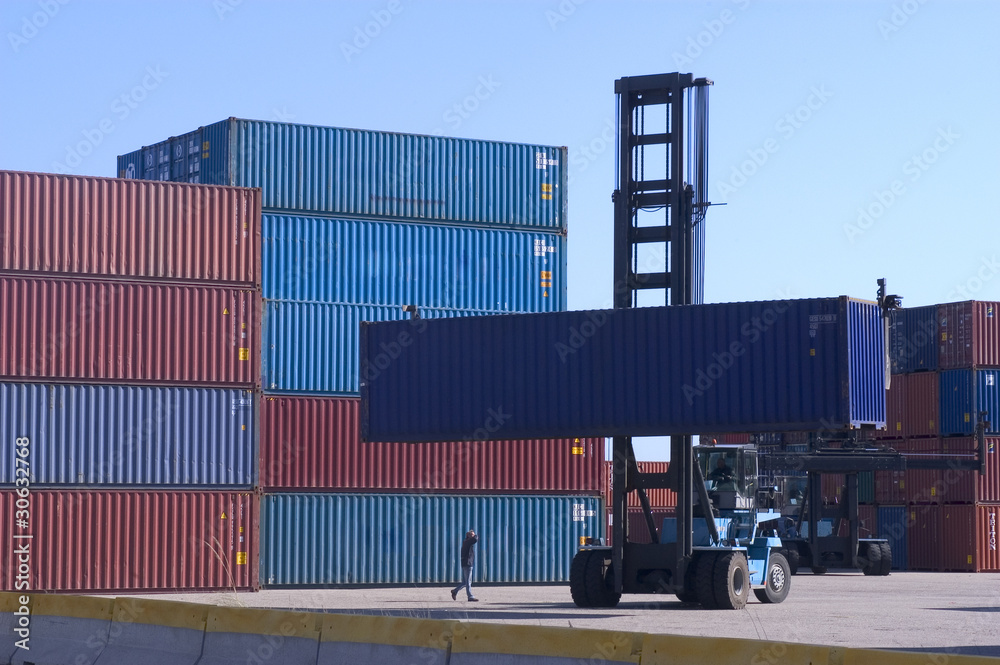 containers Stock Photo | Adobe Stock