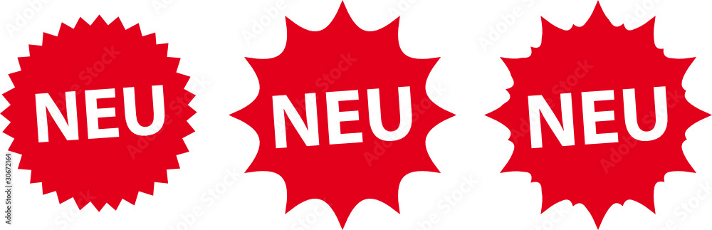 NEU Stock-Vektorgrafik | Adobe Stock