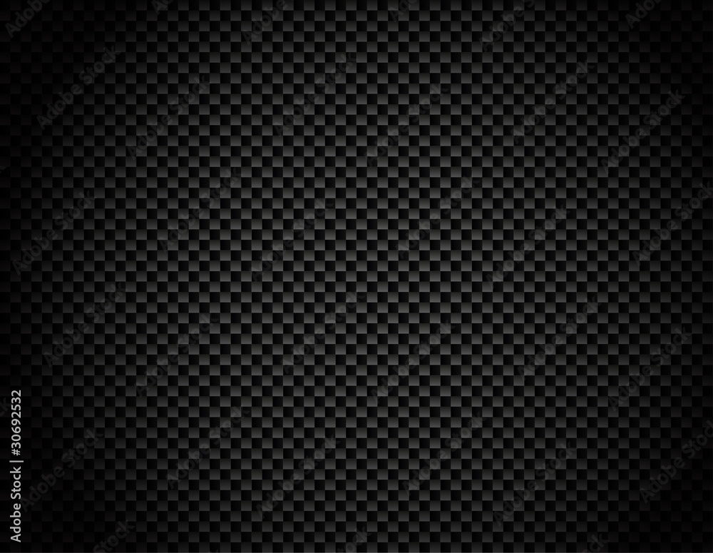 Vector Black Carbon Fiber Background - Wallpaper. Eps10! Stock Vector ...