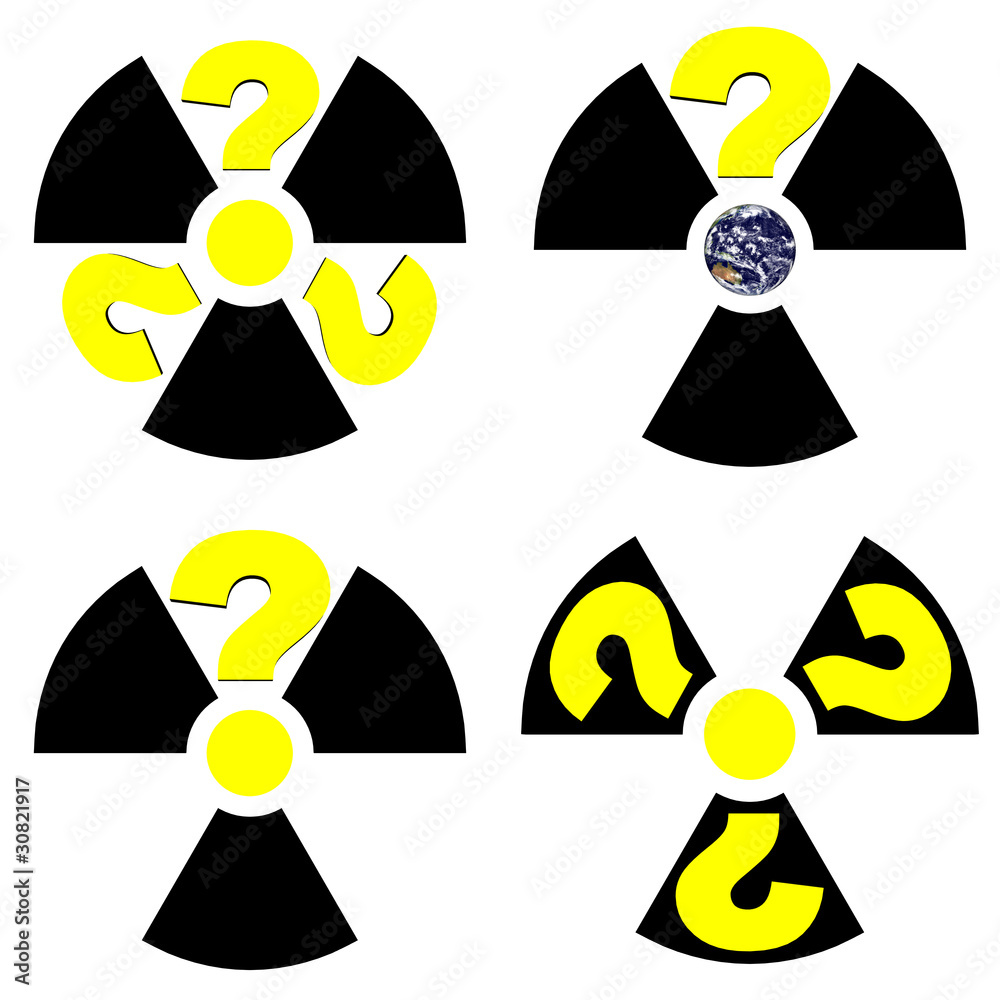 Atom Frage Stock-Illustration | Adobe Stock