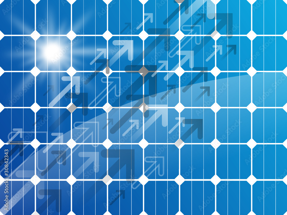 solar background 2 Stock Vector | Adobe Stock