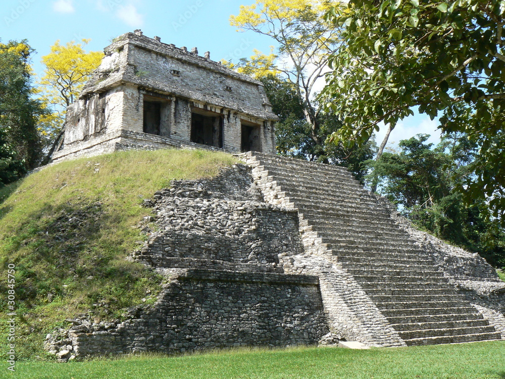 Poster Palenque Pyramide – Wall Art | UkPosters