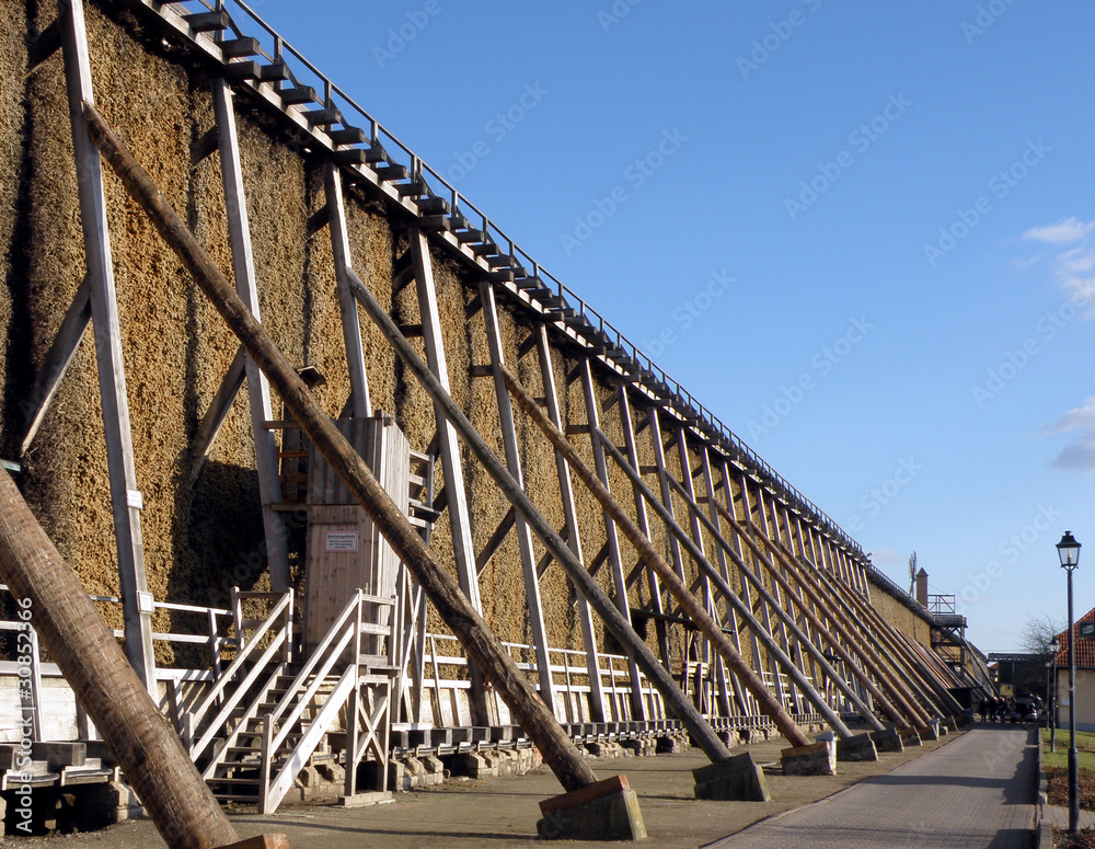 Gradierwerk Saline foto de Stock | Adobe Stock