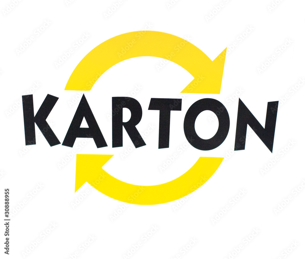 karton ou carton Stock Illustration | Adobe Stock